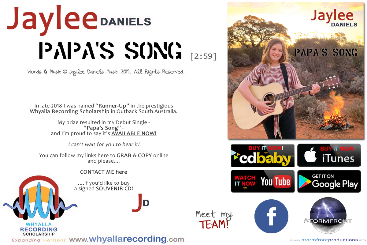 The Official Jaylee Daniels website...